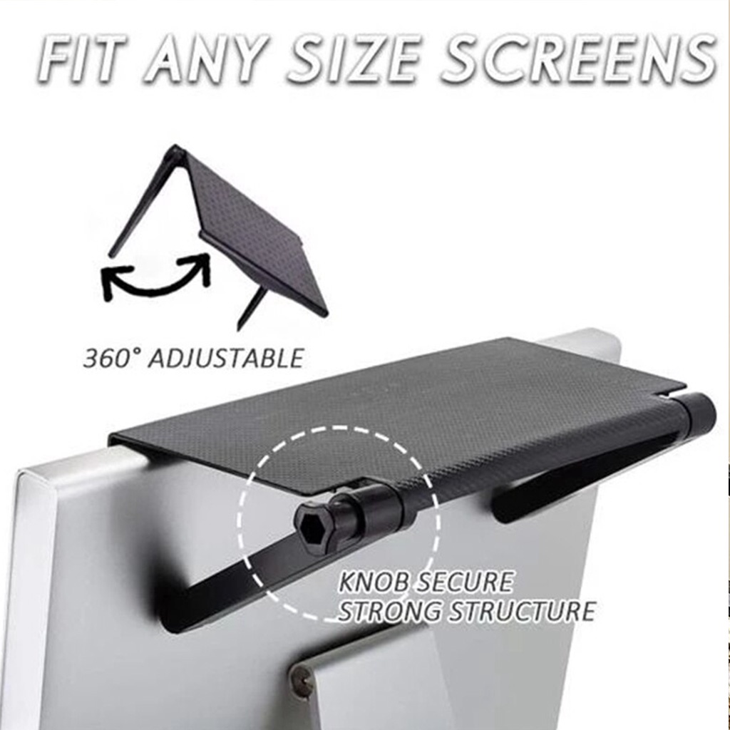 ISTOR😺ADJUSTABLE TV BOX TOP SHELF STORAGE/ SCREEN STAND/ TV BOX BRACKET ...