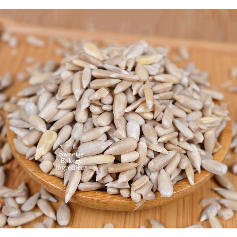 Sunflower Seed Kernel Kuaci Matahari Kuaci Mentah(100g/ 500g/ 1kg ...