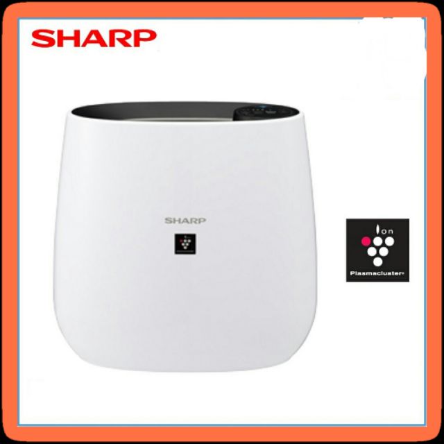 Sharp FPJ30LB Plasmacluster Ion Air Purifier 23m2 ( Black ) | Shopee ...
