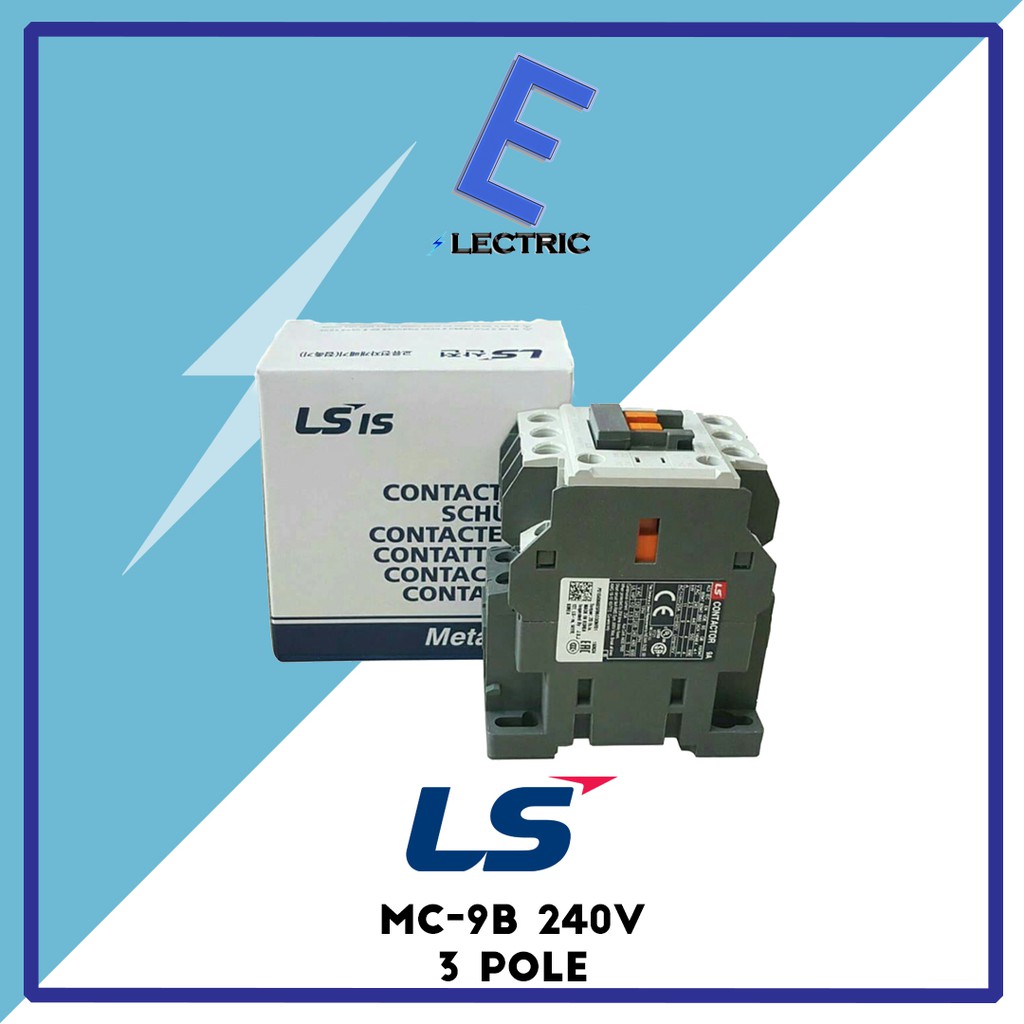 LS MC-9b 240V Magnetic Contactor 3Pole | Shopee Malaysia