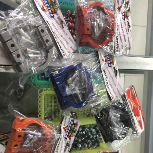 racing brothers fender clamp( XRM / Wave ) | Shopee Malaysia