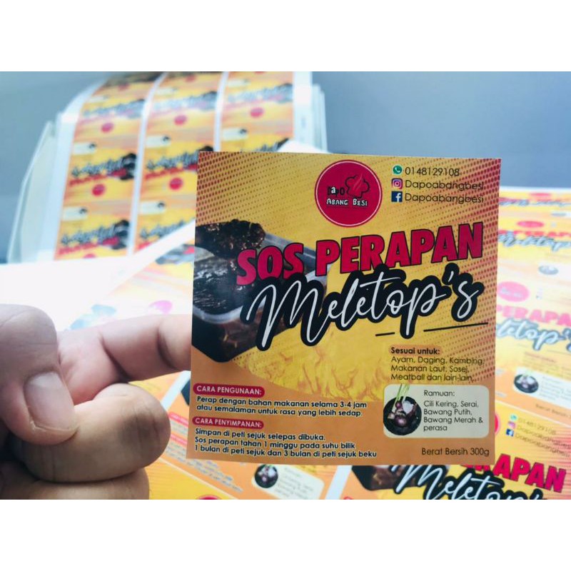 Sos Perapan Meletop's | Shopee Malaysia