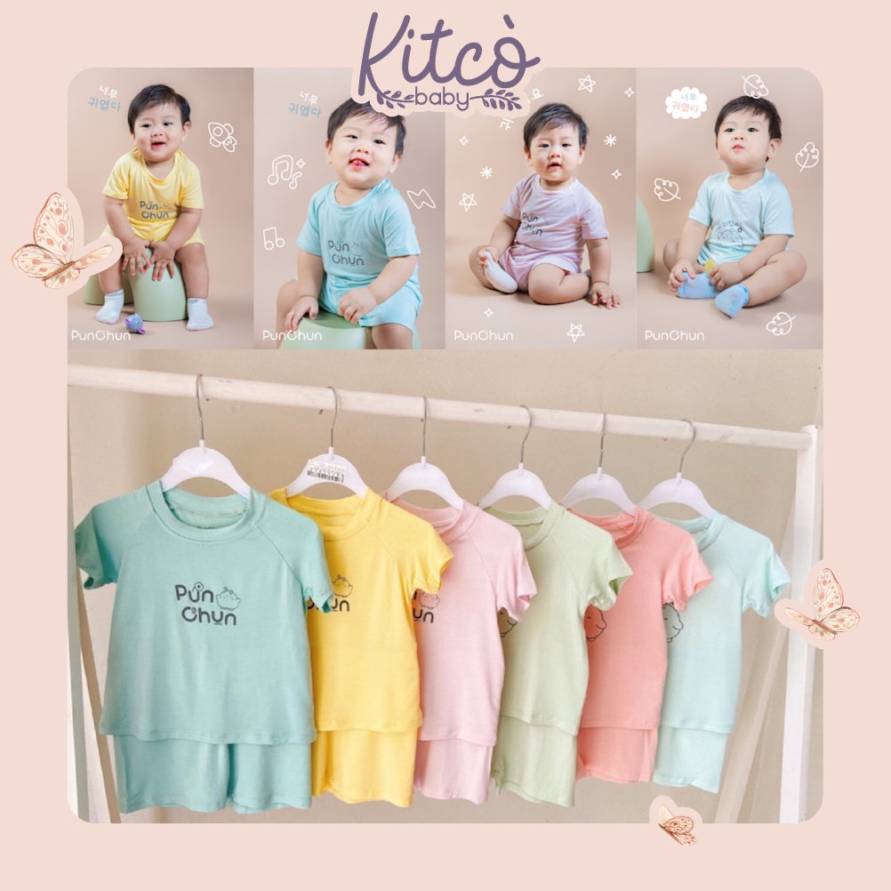 Punchun Set Of short sleeve raglan | Shopee Malaysia