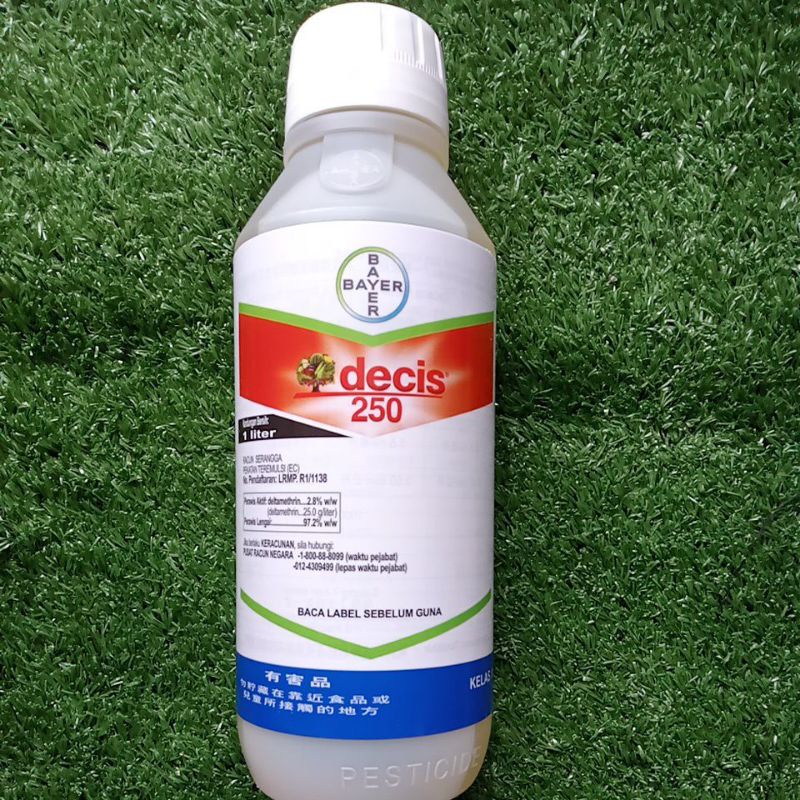 bayer decis 250 racun serangga 1liter | Shopee Malaysia