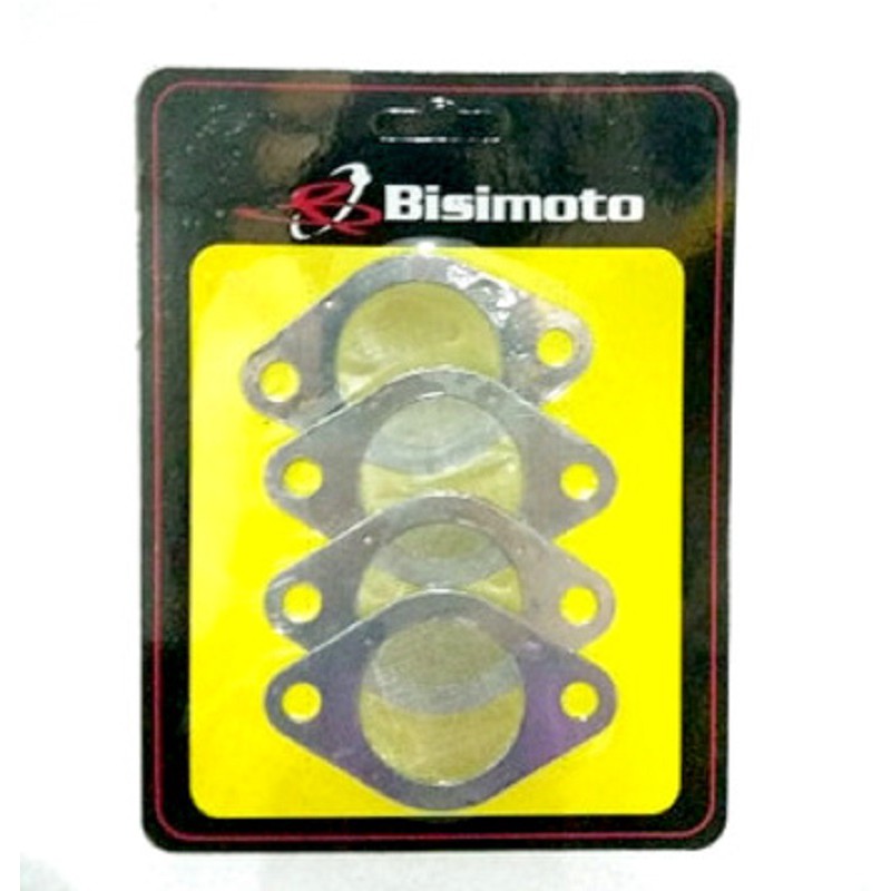 Bisimoto Trumpet Mesh Filter Gasket 4 Throttle Blacktop 4AGE 20V Air ...