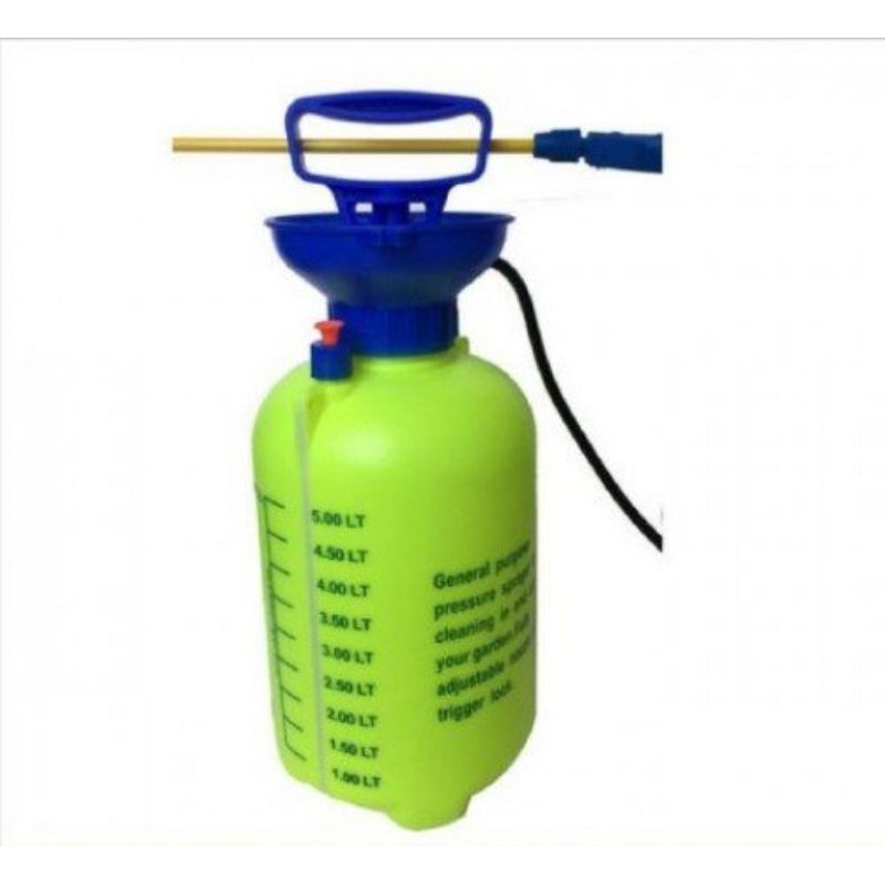 💦Pick2pay 5 Litre Garden Pressure Sprayer Plastic Control Lawn Pam ...