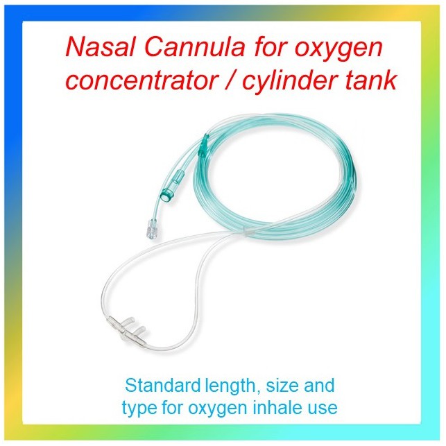 Oxygen Nasal Cannula suitable for use with oxygen concentrator and ...