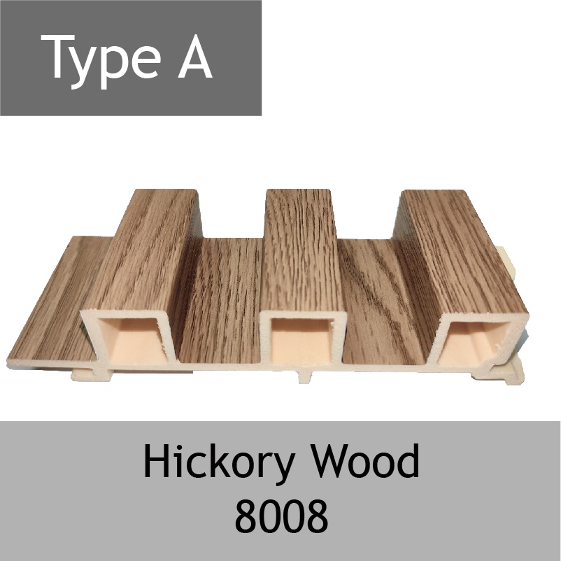 Wall Fluted Panel / Wall Art 3D / Shilap / Ceiling Panel / Siling Kayu ...