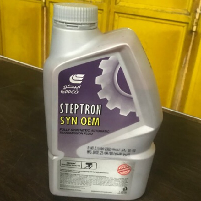 EPPCO STEPTRON SYN OEM FULLY SYNTHETIC AUTOMATIC TRANSMISSION FLUID ...