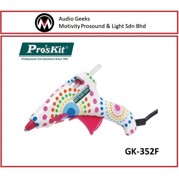 Pro'sKit GK-352F Mini Glue Gun (7mm) | Shopee Malaysia