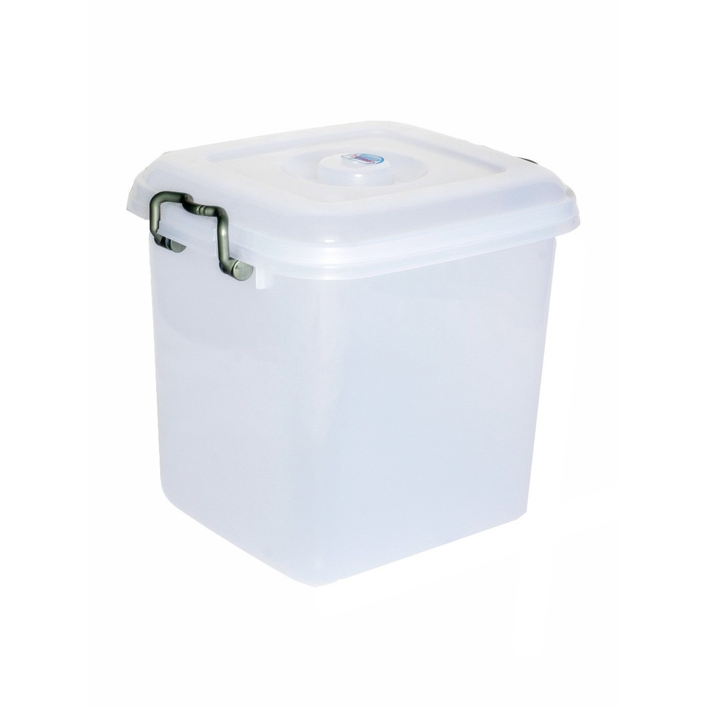 TOYOGO Double Side Latch Storage Box Multipurpose Container Box Bekas ...