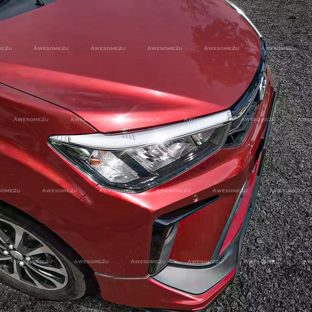 Awesome2u Perodua Bezza FL 2019-2024 Head Lamp Eye Lid Cover Sportivo ...