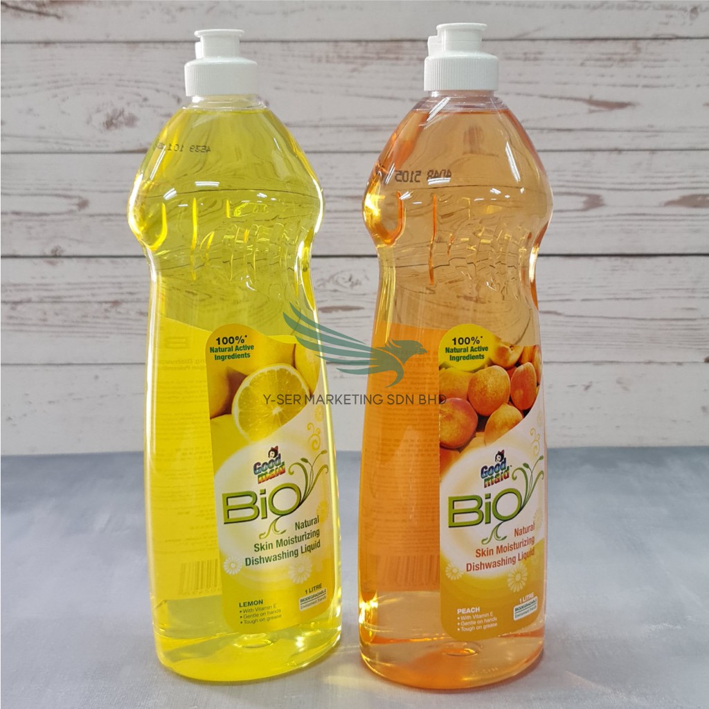 Goodmaid Bio Dishwashing Liquid | Pencuci Pinggan Bio | 1L | Shopee ...