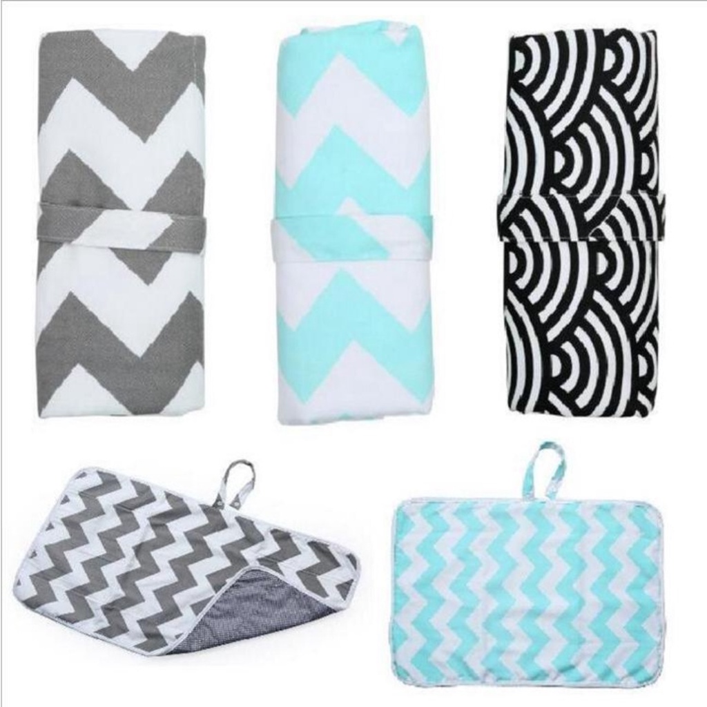 Waterproof Diaper Changing Mat Baby Care Travel Nappy Change Floor Play ...