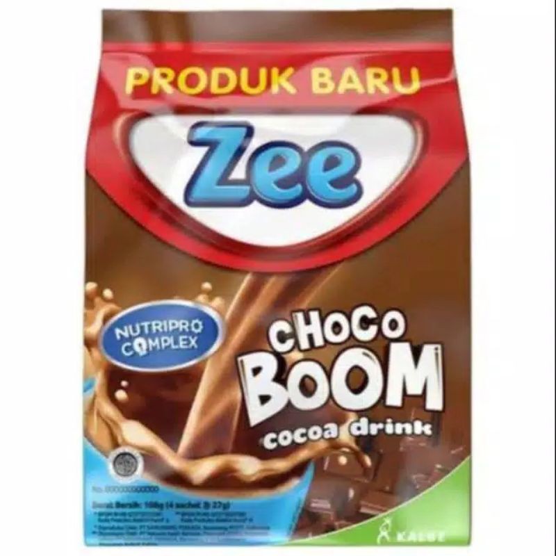 Zee CHOCO BOOM (4 SACHETS) | Shopee Malaysia