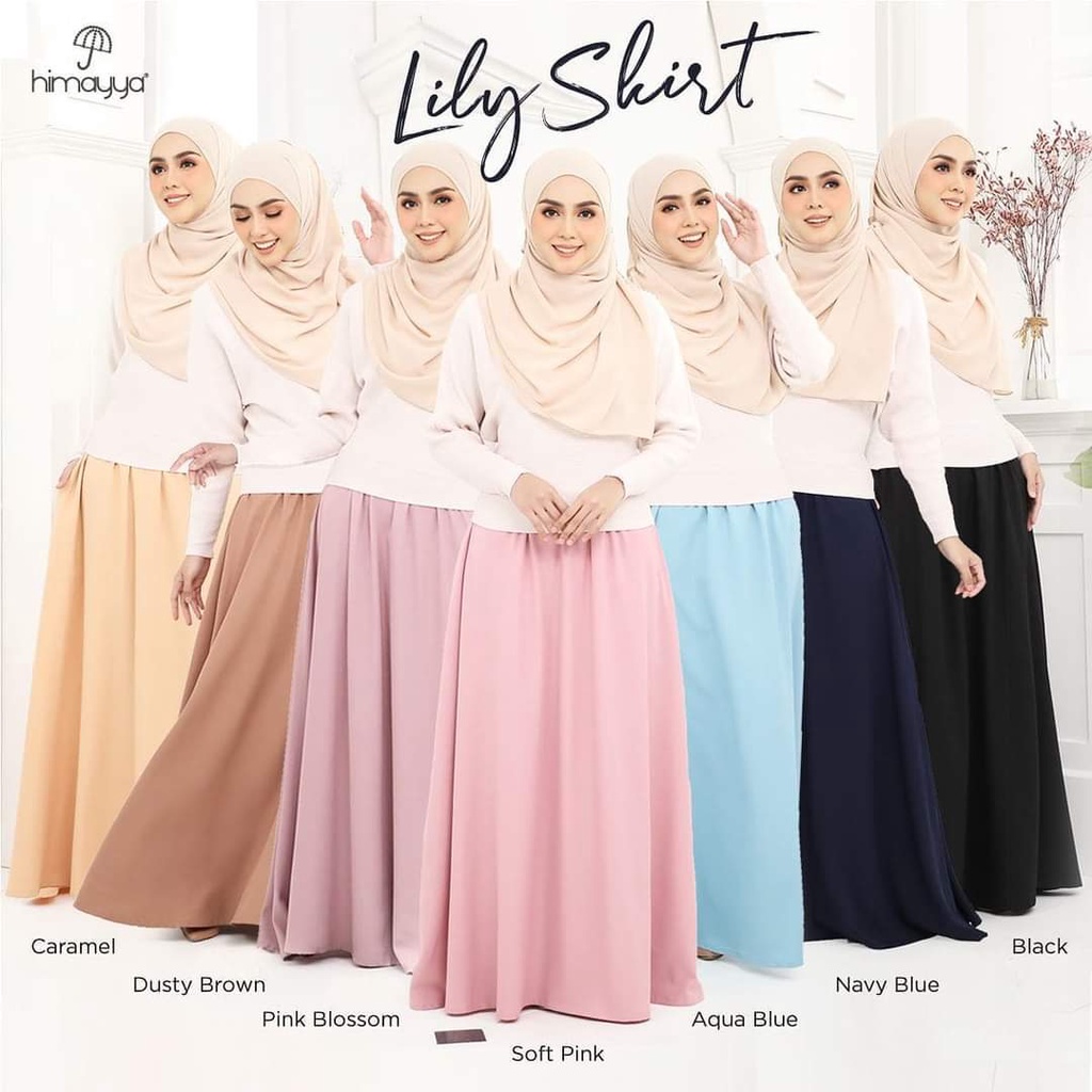 🔥Lily Skirt by Himayya🔥 | Shopee Malaysia