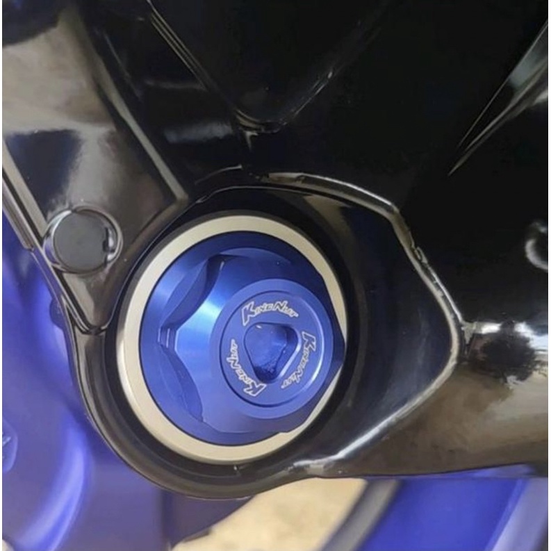 YAMAHA NVX NMAX WHEEL NUT REAR WHEEL BUSH NUT COVER ALLOY NUT TAYAR ...