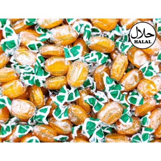 Torrone Candy [Top Orange] (25 Pcs) | Shopee Malaysia