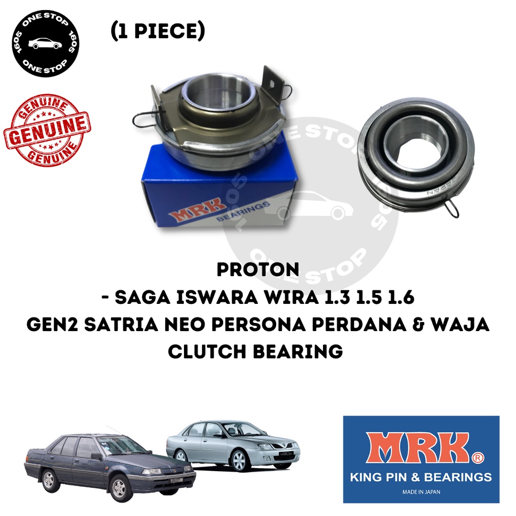 MRK PROTON SAGA ISWARA WIRA WAJA PERSONA GEN2 PERDANA CLUTCH BEARING ...