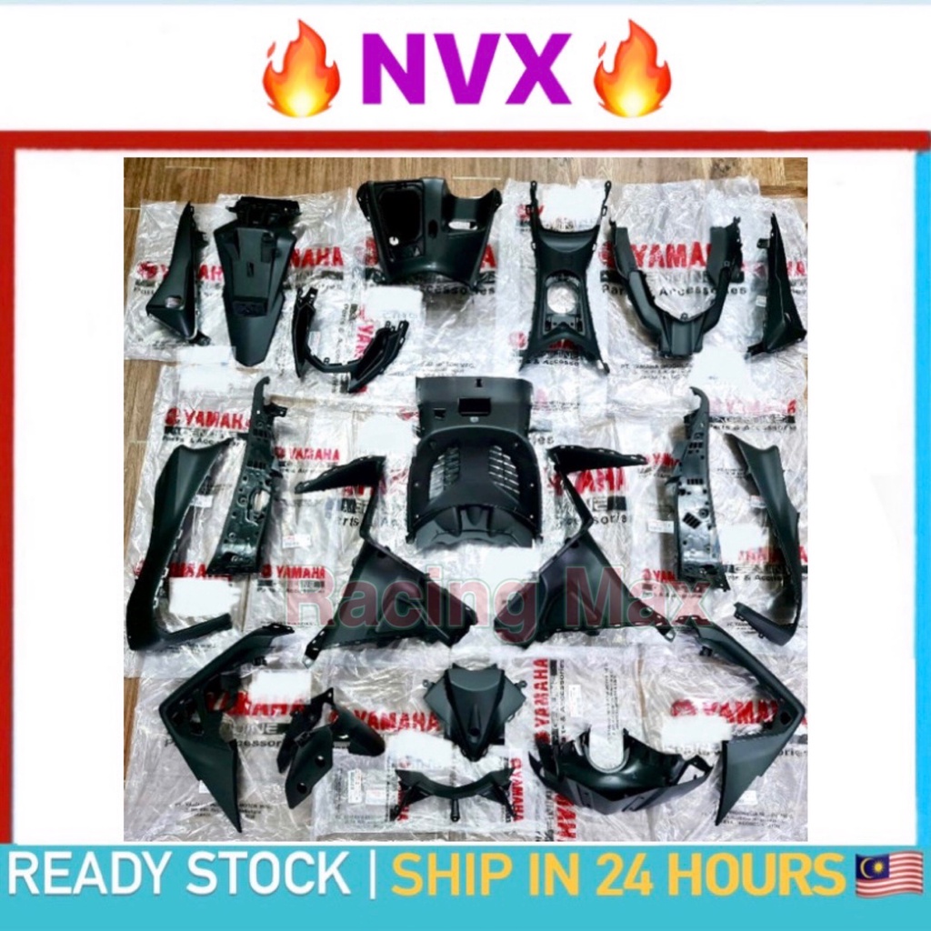 (19 PCS) 100% ORIGINAL YAMAHA NVX155 AEROX NVX 155 V1 Coverset Body ...