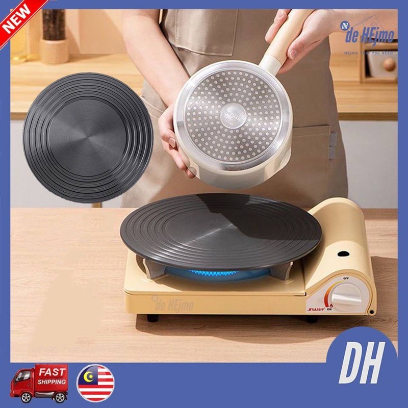 24cm Heat Diffuser Pan Gas Stove Aluminum 2in1 Defrosting Thawing Board ...
