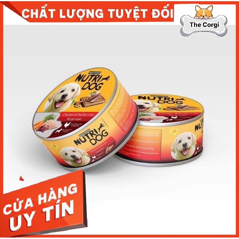 Nutri DOG-pate for dogs 165g | Shopee Malaysia