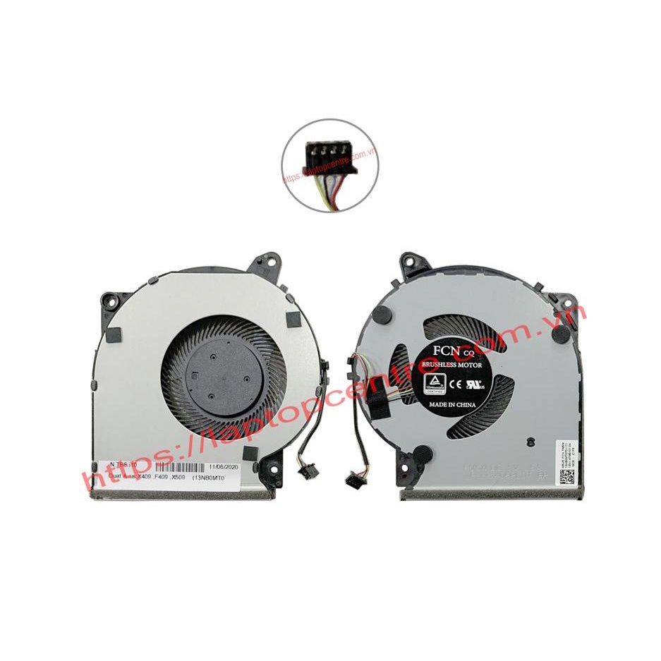 Asus X409, F409, X509, F509 Cooler Fan | Shopee Malaysia