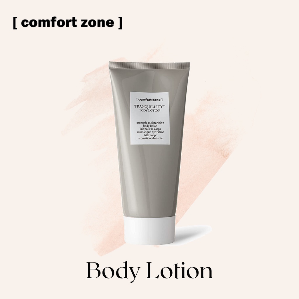 Comfort Zone Tranquillity Body Lotion (200ml) | Shopee Malaysia