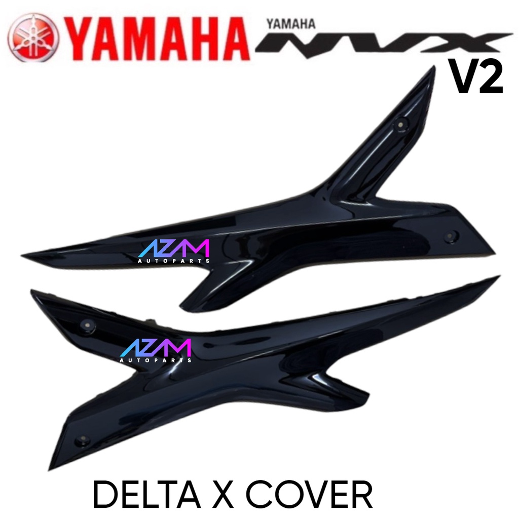 NVX 155 V2 COVERSET PART - SIDE PANEL X / DELTA COVER 💯 ORIGINAL YAMAHA ...