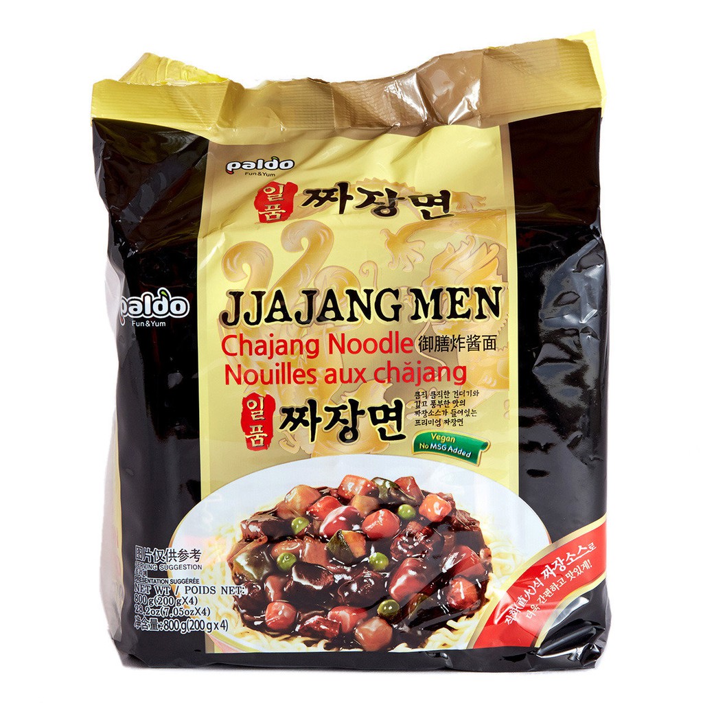 EXP 2025 Paldo Iphoom Jjajangmen 800g (200g x 4) Big Pack | Shopee Malaysia
