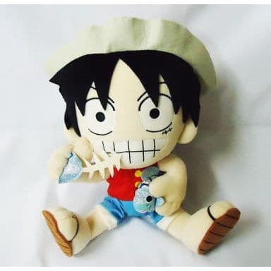 [Banpresto] Teddy bear Plush toy Luffy DX-Chopper catches and Luffy ...