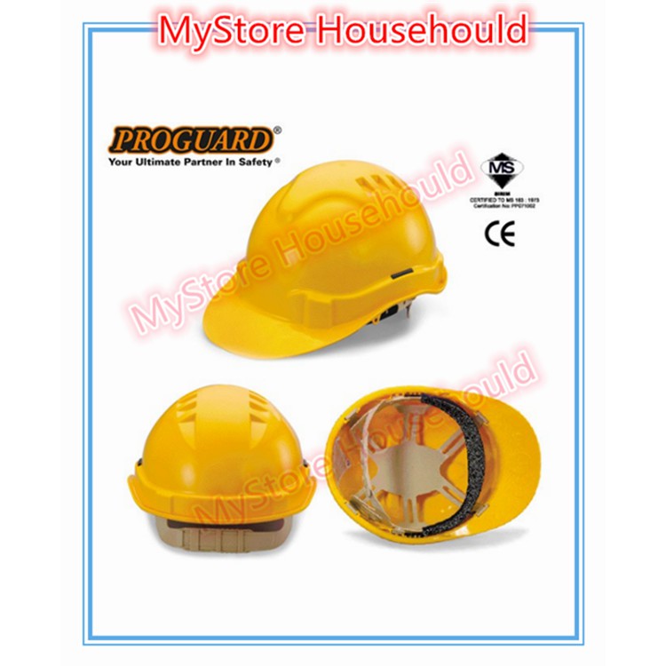 Proguard HG1-PHSL Head Protection Industrial Safety Helmet (WHITE OR ...