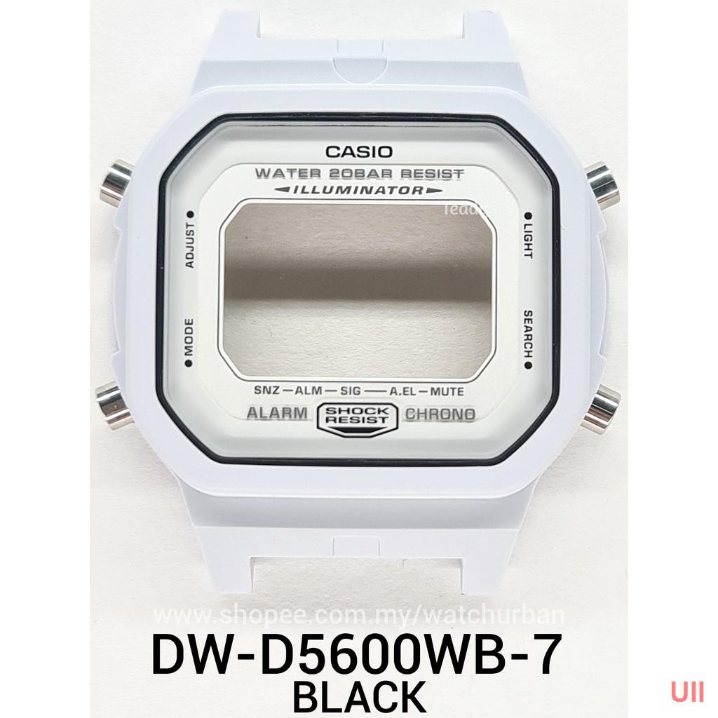 steel watch Aksesori ☽CASIO G-SHOCK HARDCASE ASSEMBLY DW5600 GLX5600 ...