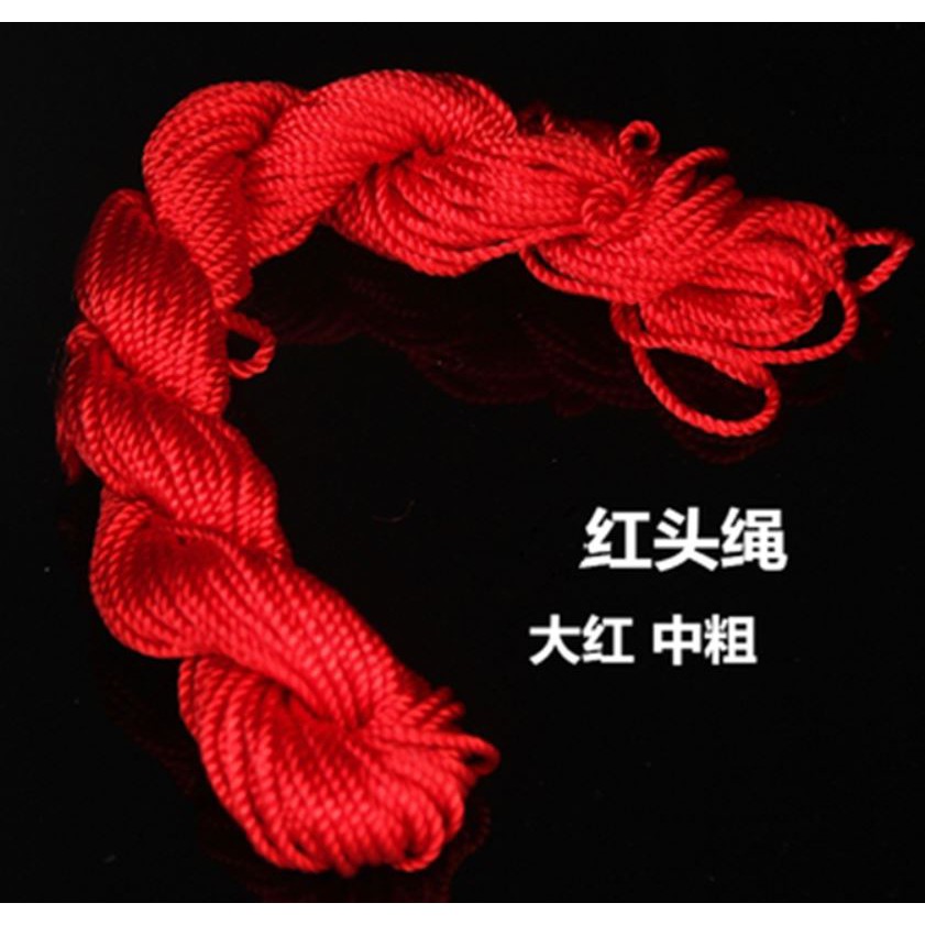 Red string for bed setting - Chinese wedding 紅頭繩 | Shopee Malaysia