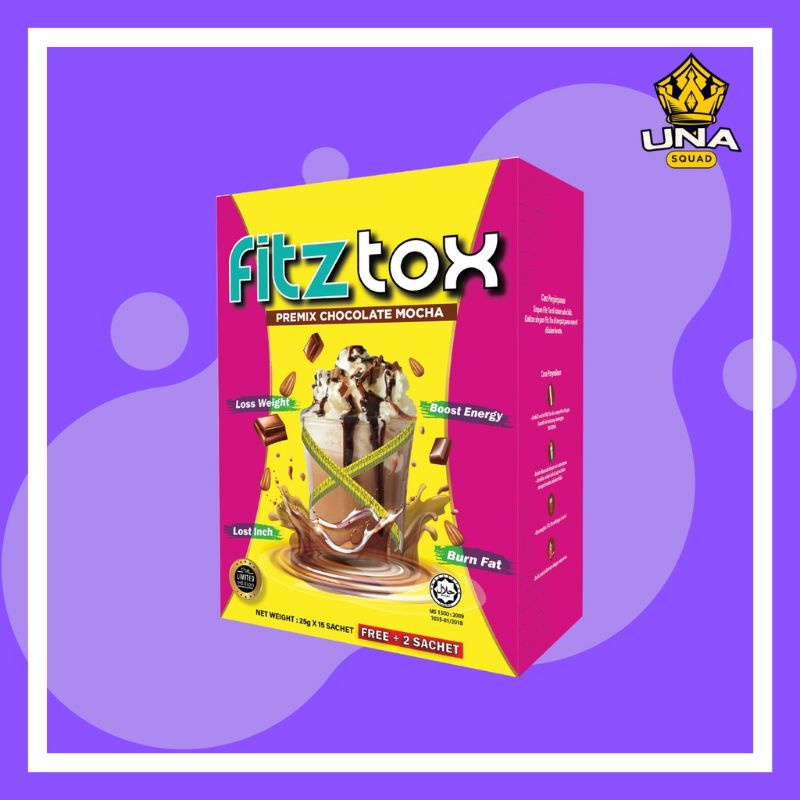 💥💯THORBAIK 💕 FITZTOX PREMIX CHOCOLATE MOCHA, FITZ TOX by DNS BEAUTY ...