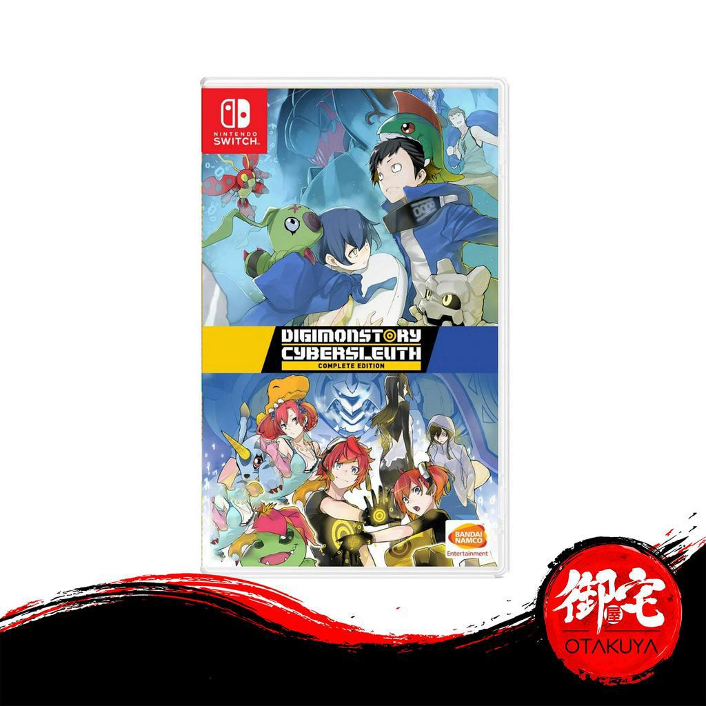 Nintendo Switch Digimon Story Cyber Sleuth Complete Edition(English Version) | Shopee Malaysia