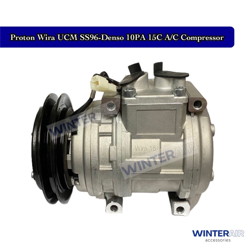 Proton (UCM) Wira / Iswara • (SS96-10PA15C) Compressor (Recond-New Body ...