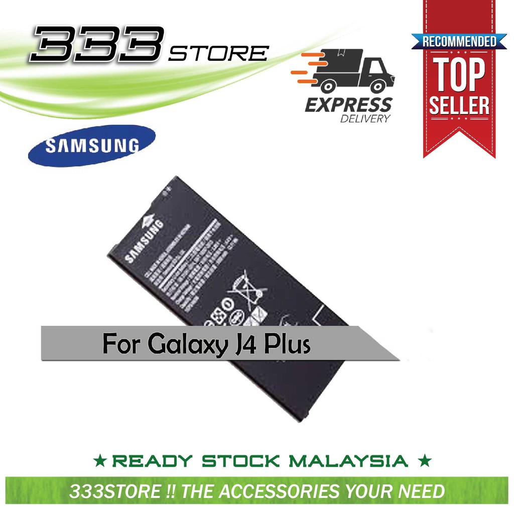 333 Store !! Samsung Galaxy J4 Plus G610 Original 3300mAh Battery ...