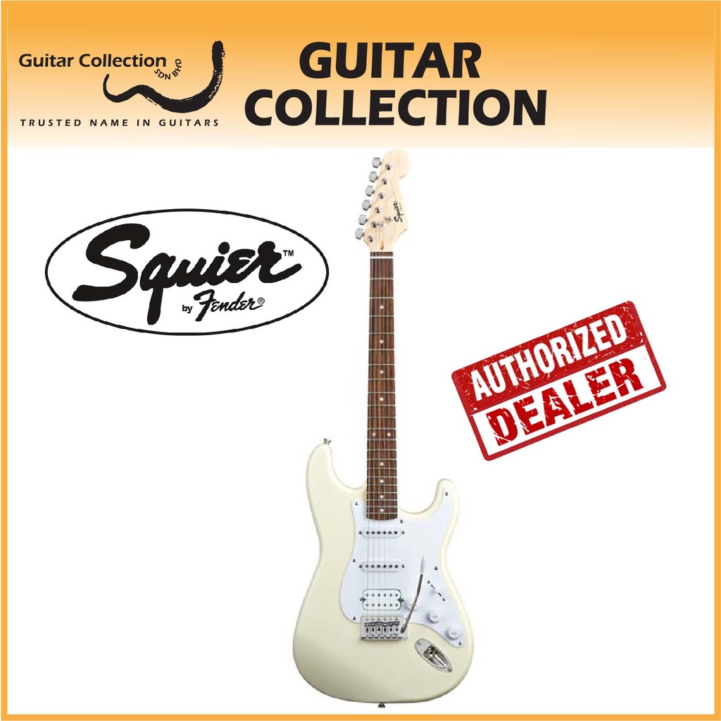 Fender Squier 0370005580 Bullet Stratocaster Electric Guitar HSS w ...