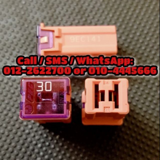 Proton Genuine 30A Fuse PW897249V1 for Persona Gen2 Exora Saga BLM/FL ...