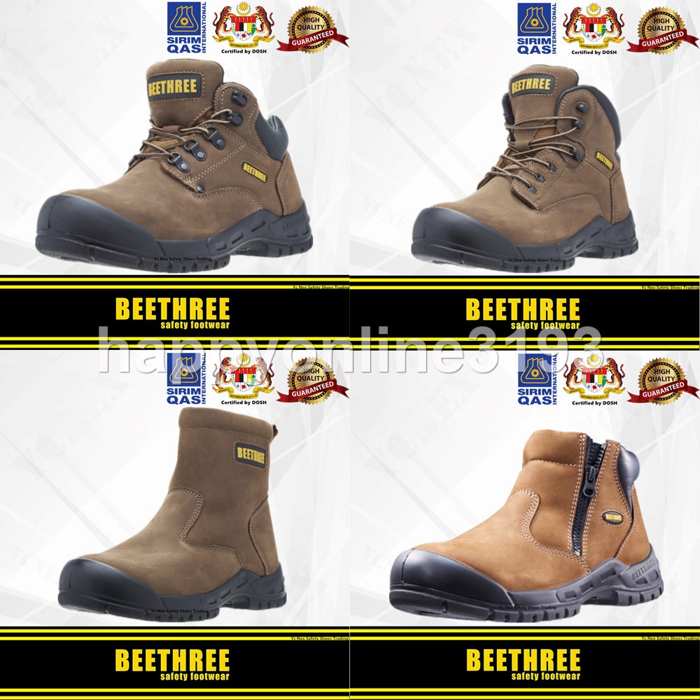 Beethree Safety Shoe Safety Boot High Quality Leather ESD Shoes bt-8861 ...