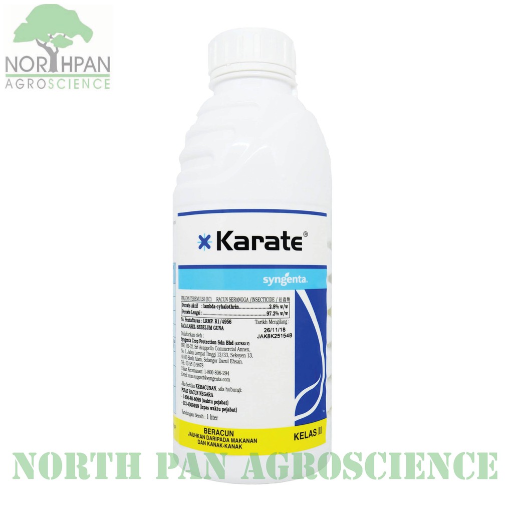 Karate EC / Insecticides/ Syngenta /1L | Shopee Malaysia