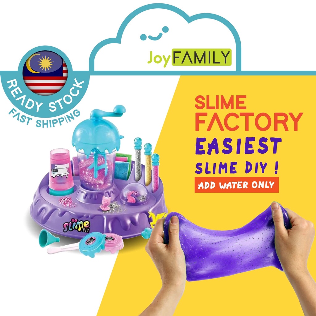 JOYFAMILY - SLIME Factory - SLIME maker SLIME kit SLIME set - Kids Toys ...