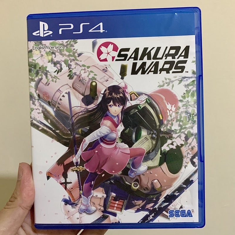 Sakura Wars ps4 game Original Sony Playstation 4 Cassette ps4 Sakura ...