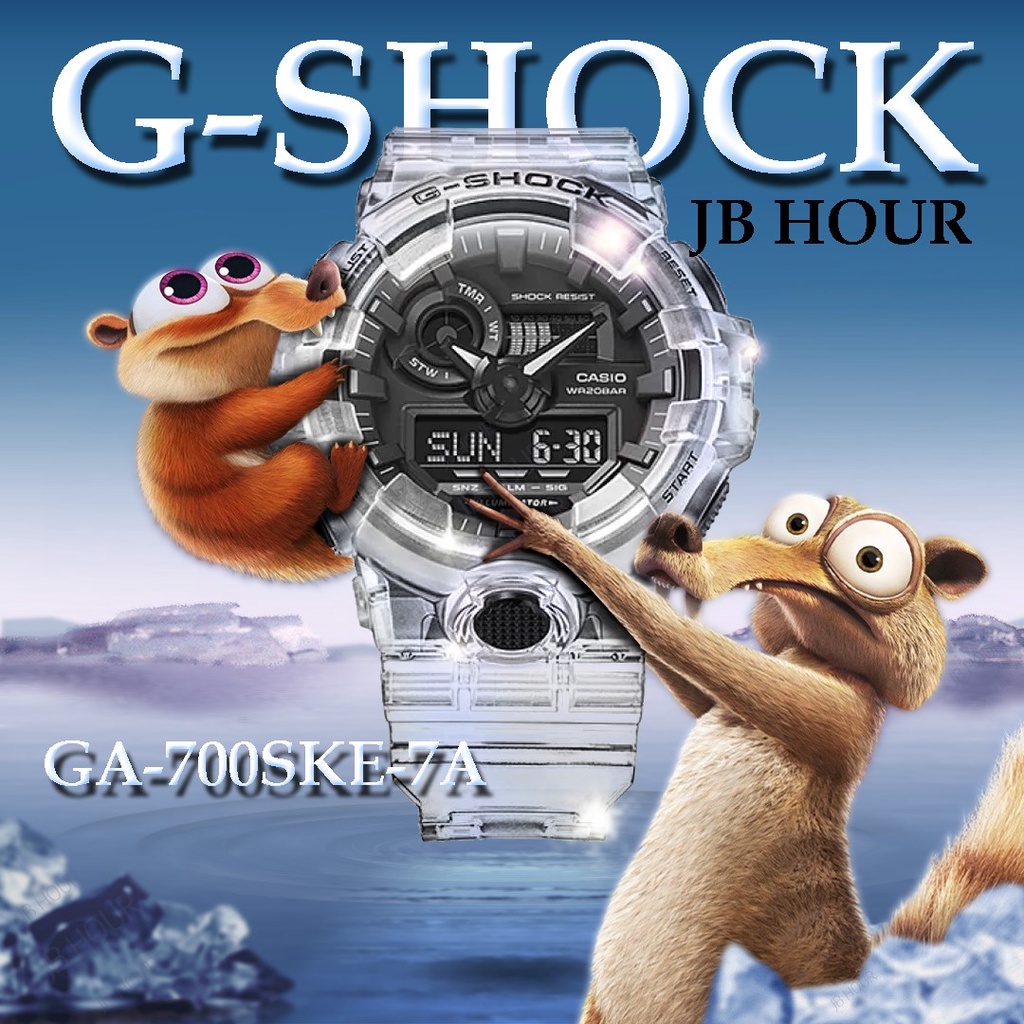 Ship From Malaysia *𝟏𝟎𝟎% 𝐀𝐮𝐭𝐡𝐞𝐧𝐭𝐢𝐜* Casio G-Shock GA-700SKE-7A / GA ...