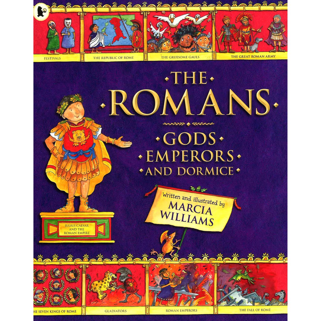 (BBW) The Romans: God's, Emperors And Dormice (ISBN: 9781406354553 ...