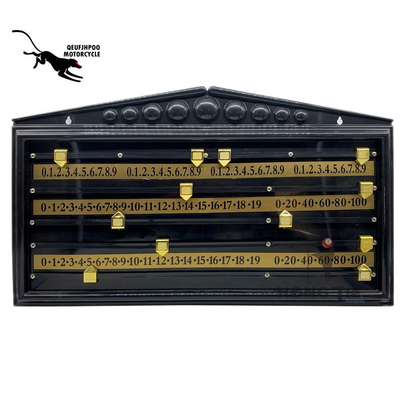 Billiards Scoreboard Snooker Score Recorder Billiard Club Game ...