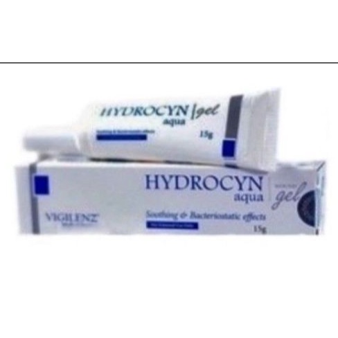 HYDROCYN AQUA WOUND GEL 15G (EXP 11/2024)/HYDROCYN AQUA;WOUND WASH ...