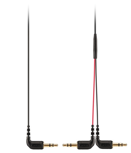 Rode SC11 Right-Angle 3.5mm TRS Y-Splitter Cable (10.9") (28cm ...