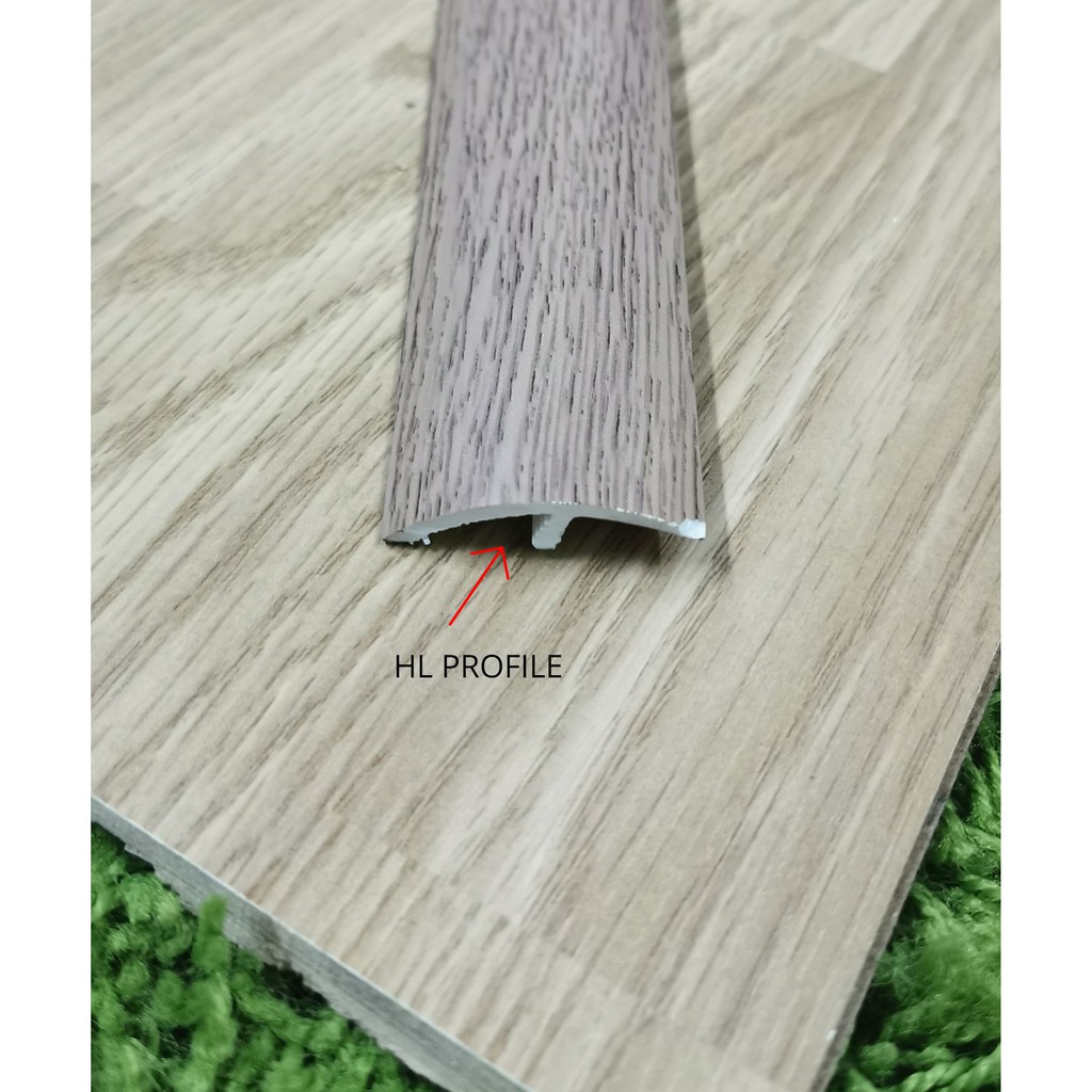 PVC "HL" Adaption Profile for Laminated Flooring (Flooring Accessories ...